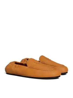 Celine Triomphe Adam Goatskin Moccasins