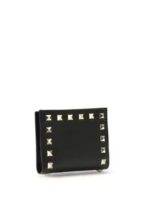Valentino Garavani Rockstud Wallet - Black
