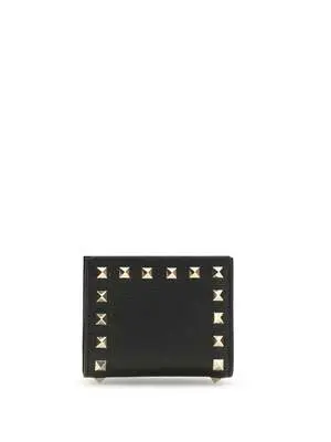 Valentino Garavani Rockstud Wallet - Black