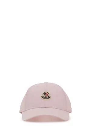 Moncler Moncler Cotton Baseball Cap Pink
