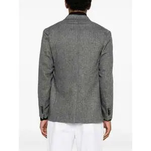Tagliatore Double-breasted Peak Lapel Blazer