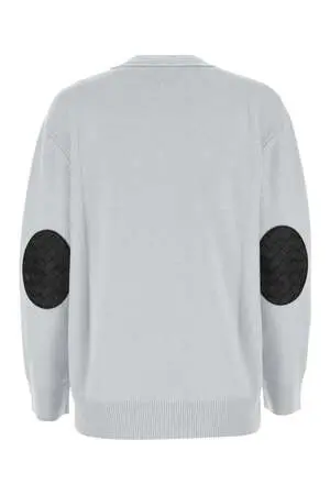 Bottega Veneta Powder Stretch Cashmere Blend Cardigan - Blue