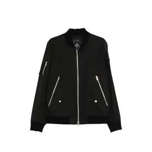 Moose Knuckles Bomber Jacket - Black
