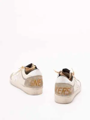 GOLDEN GOOSE Ball Star Sneakers - Multicolor