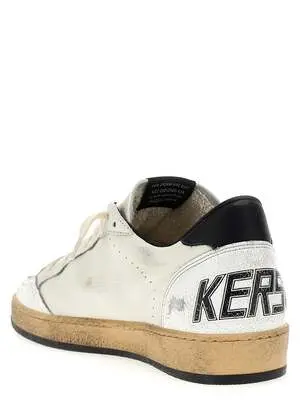 GOLDEN GOOSE Ball Star Sneakers - Multicolor