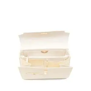 ANYA HINDMARCH Calf Leather Tote Bag - Cream