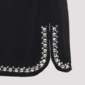 Rabanne Embellished Mini Skirt