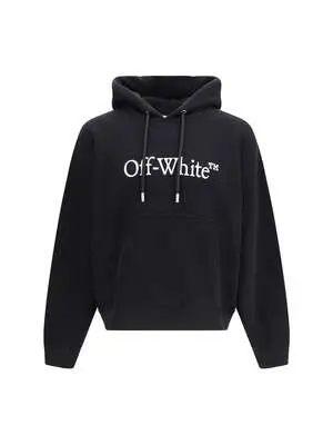 Off-White Big Logo Printed Hoodie