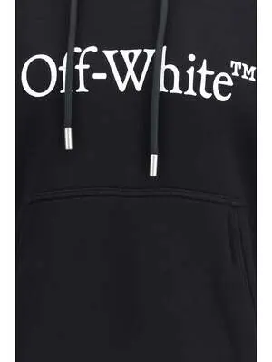 Off-White Big Logo Printed Hoodie