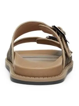 Fendi Jacquard Ff Motif Sandals - Multicolor
