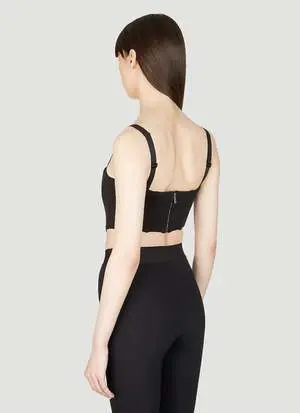 Dolce & Gabbana Logo Plaque Corset