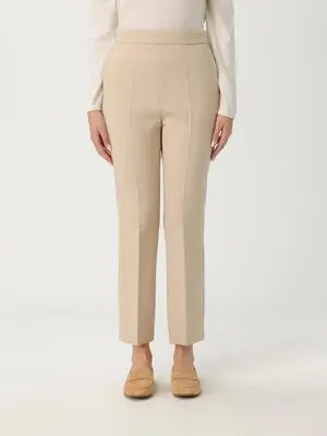 Max Mara Tailored Virgin Wool Blend Trousers