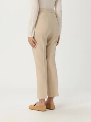 Max Mara Tailored Virgin Wool Blend Trousers