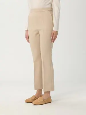 Max Mara Tailored Virgin Wool Blend Trousers