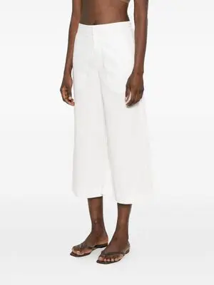 Loewe Cropped Denim Jeans - Multicolor