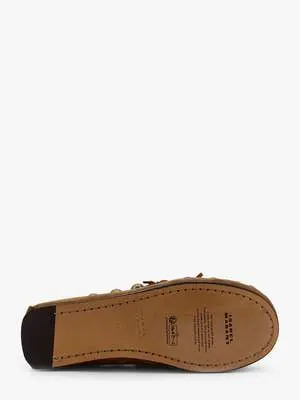 Isabel Marant Étoile Suede Loafers With Metal Detailing - Multicolor