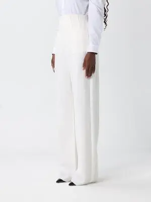 Max Mara Tailored Wide Leg Pants - White