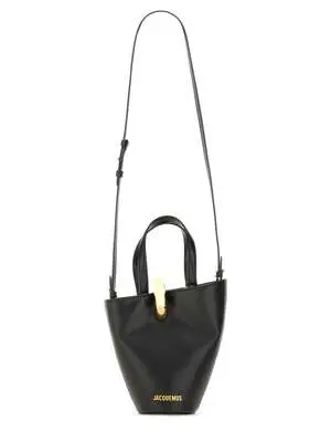 Jacquemus La Petite Poupee Bag - Black