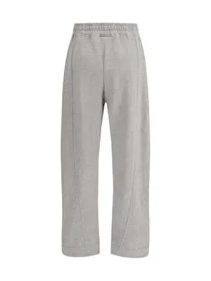 GANNI Embroidered Paneled Pants