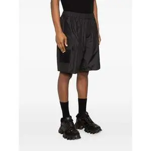 Moncler Cargo Shorts - Black