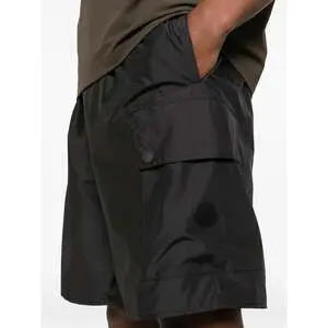 Moncler Cargo Shorts - Black