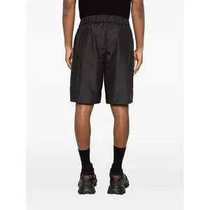 Moncler Cargo Shorts - Black