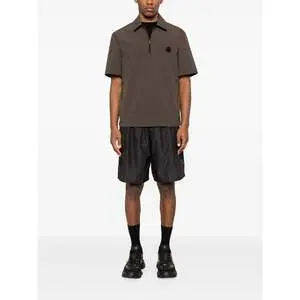 Moncler Cargo Shorts - Black