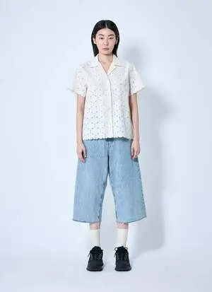 Moncler Lace Button-down Shirt