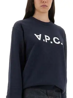 A.p.c. Sweatshirt Standard Grand Vpc Gots