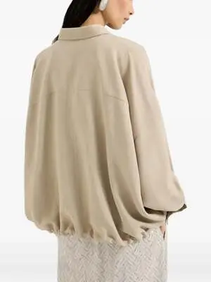 Brunello Cucinelli Viscose Shirt - Multicolor