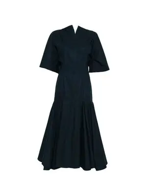 Jacquemus La Robe Moisson Midi Dress - Multicolor