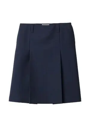 Miu Miu Wool Midi Skirt
