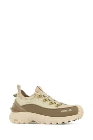 Moncler Trailgrip Lite3 Two-tone Canvas Sneakers - Multicolor