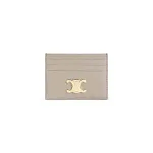 Celine Triomphe Card Holder - Multicolor