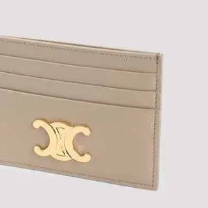 Celine Triomphe Card Holder - Multicolor