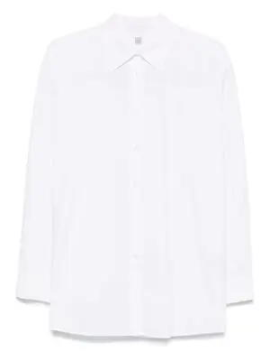 TOTEME Cotton Button-up Shirt - Multicolor