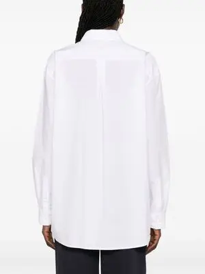 TOTEME Cotton Button-up Shirt - Multicolor