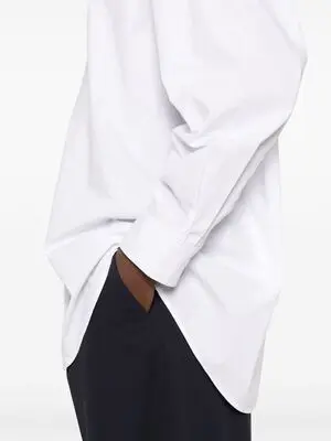 TOTEME Cotton Button-up Shirt - Multicolor