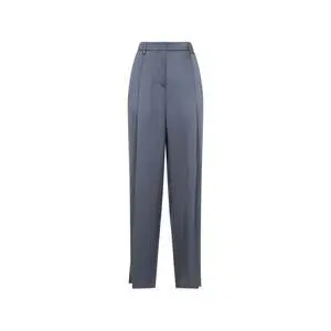 Giorgio Armani Tailored Trousers - Gray