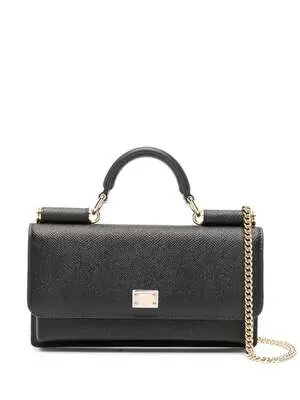 Dolce & Gabbana Dolce & Gabbana Leather Mini Bag Multicolor