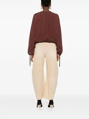 Loewe Cotton And Silk Blend Blouse