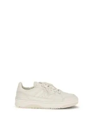 Axel Arigato Clay Leather Lace-up Sneakers - Gray