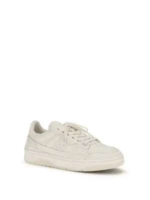 Axel Arigato Clay Leather Lace-up Sneakers - Gray