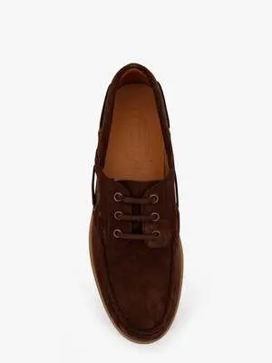 TOD'S Suede Loafers With Gommini Detail - Multicolor