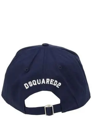 Dsquared2 Baseball Cap - Blue