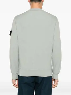 Stone Island Ribbed Soft Organic Cotton Crewneck Pullover - Multicolor
