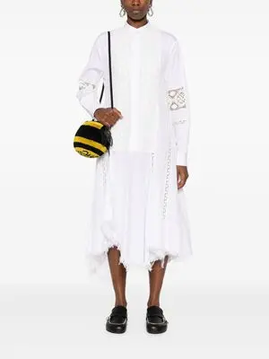 Loewe Cotton Chemisier Dress - Multicolor