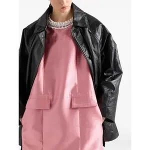 Prada Sleeveless Round Neck Dress