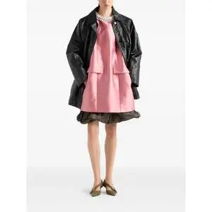Prada Sleeveless Round Neck Dress