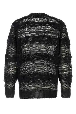 Yohji Yamamoto Crochet Sweater